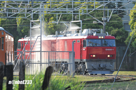 今日の北府中 東芝に EH800-1 の姿が..... | なんびーの週末鉄 別館