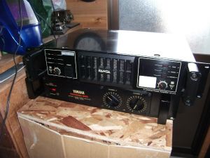 【Mitsu：音響】 RAMSA WP-9110 業務用パワーアンプ 本日届く | 我々は日々メンテにいそしむ