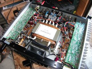 【Mitsu：音響】 RAMSA WP-9110 業務用パワーアンプ 本日届く | 我々は日々メンテにいそしむ