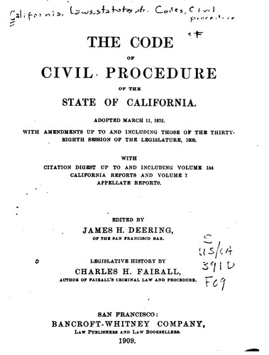 Download The Code of civil procedure of the stat | dotpcirinsand1981のブログ