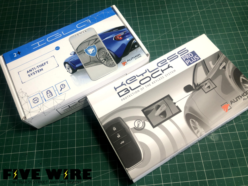 新車レクサスES300hにIGLA＆KEYLESS BLOCK！ | 大阪FIVE WIREオフィシャルブログ