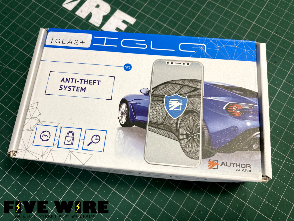 アルファード30後期にAUTHOR ALARM最強イモビライザIGLA！ | 大阪FIVE WIREオフィシャルブログ