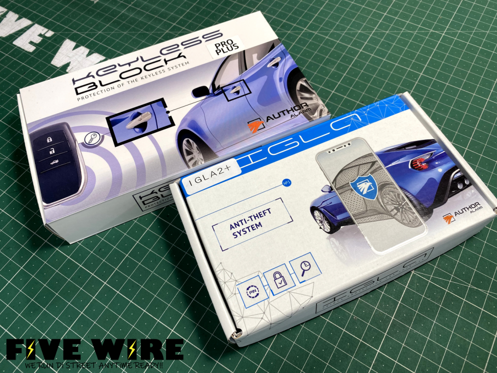 レクサスRX450hにIGLA＆KEYLESS BLOCK！ | 大阪FIVE WIREオフィシャルブログ