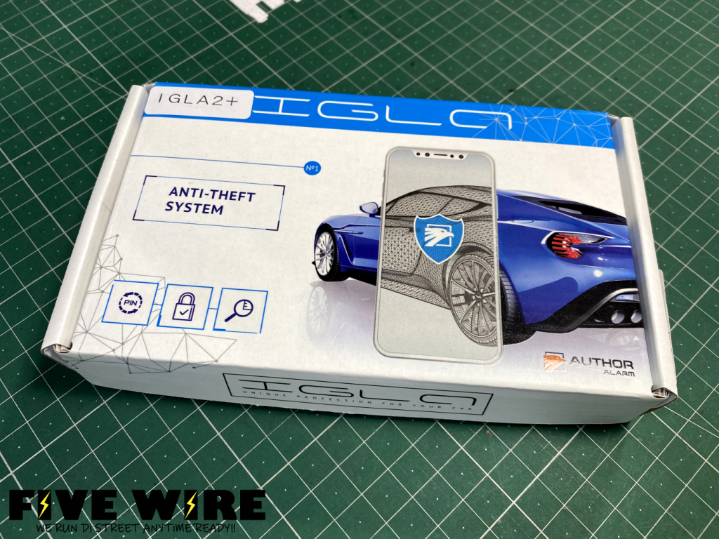 新車150プラドにAUTHOR ALARMイモビライザIGLA！ | 大阪FIVE WIREオフィシャルブログ