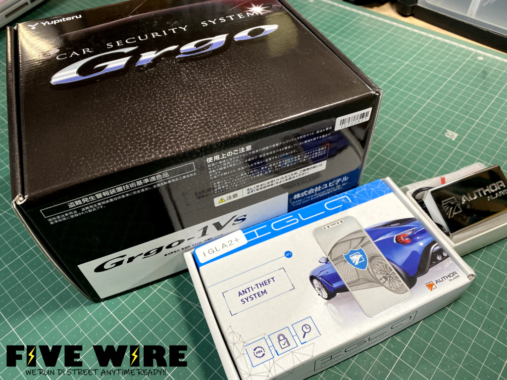 新車アルファードにスマートキー連動Grgo＆IGLA！ | 大阪FIVE WIREオフィシャルブログ