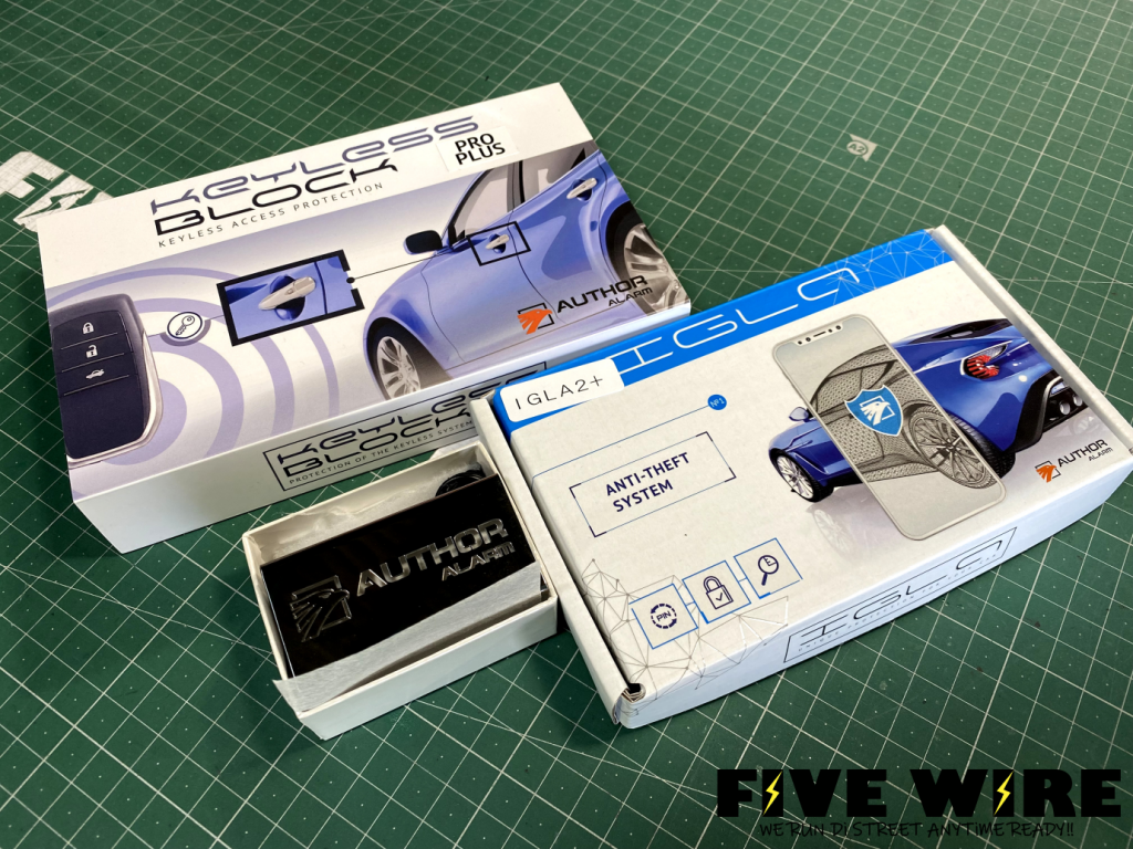 ランドクルーザー200にIGLA＆KEYLESS BLOCK！ | 大阪FIVE WIREオフィシャルブログ
