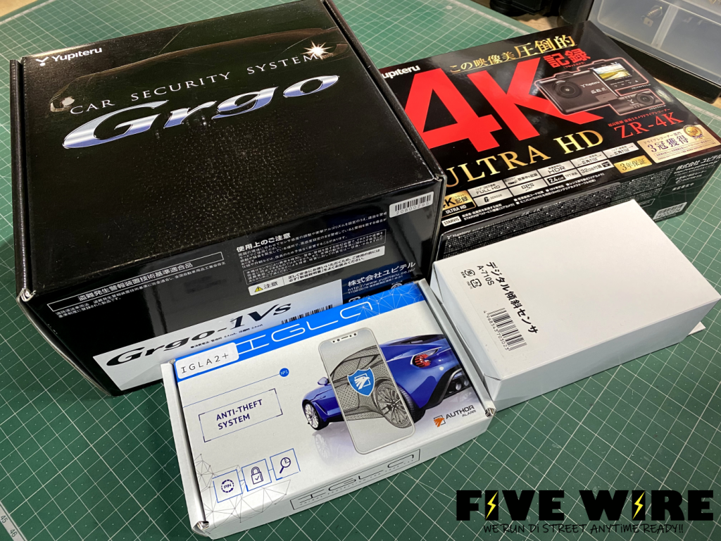 レクサスLS500にスマートキー連動Grgo＆IGLAなど！ | 大阪FIVE WIREオフィシャルブログ