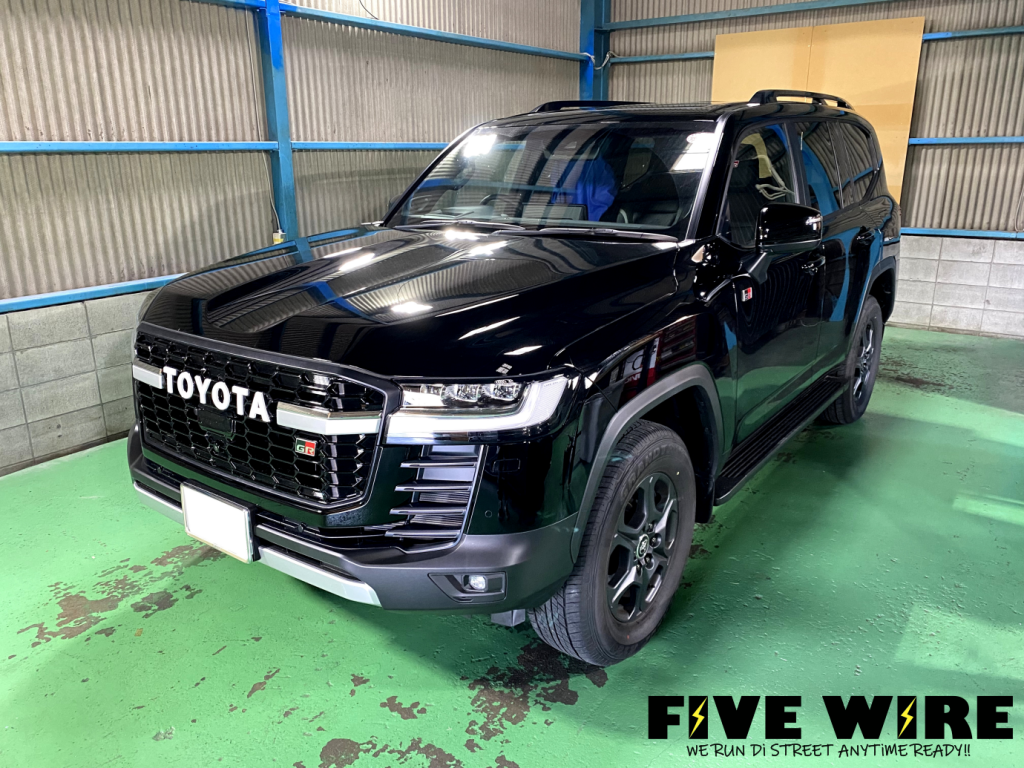 ランクル300GRにオーサーアラームIGLA！ | 大阪FIVE WIREオフィシャルブログ