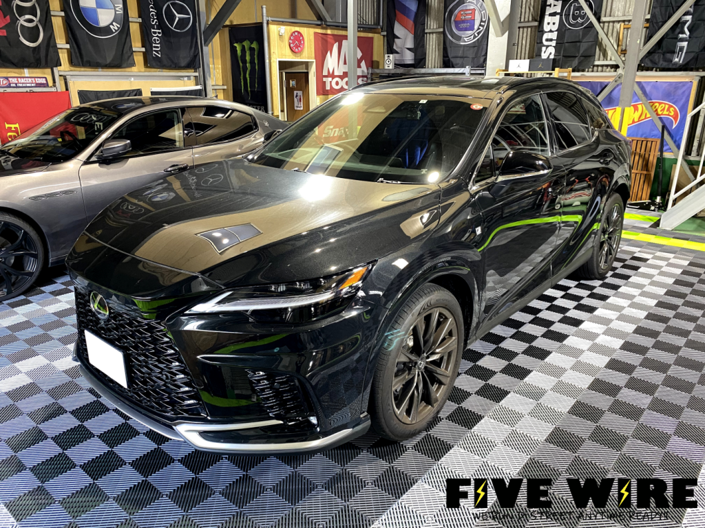 レクサスRX350にオーサーアラームIGLA！ | 大阪FIVE WIREオフィシャルブログ