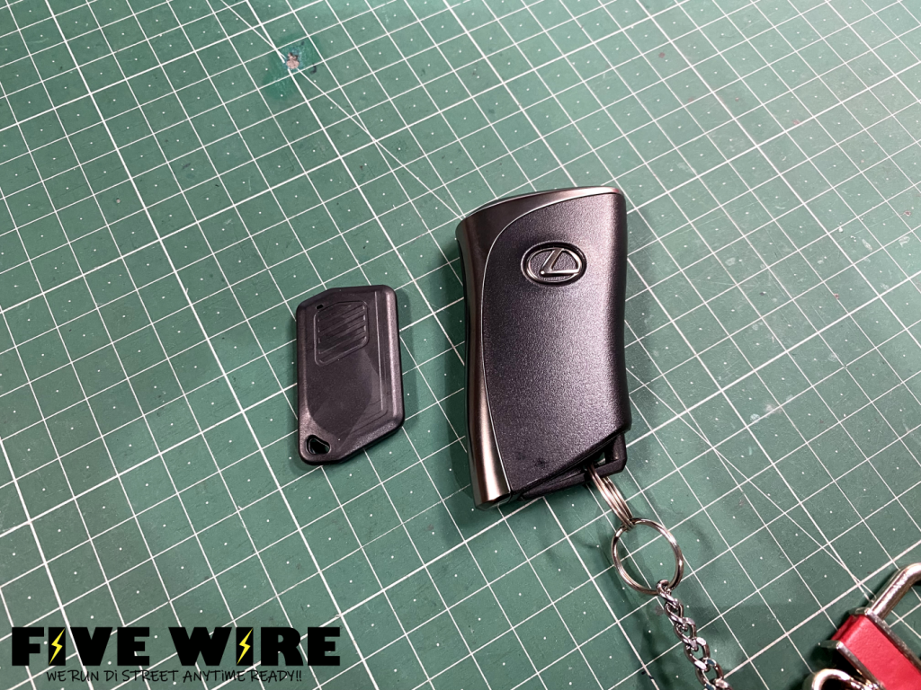 レクサスRX350にオーサーアラームIGLA！ | 大阪FIVE WIREオフィシャルブログ