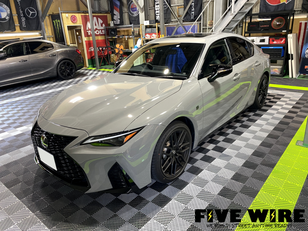 レクサスIS500にオーサーアラームIGLA！ | 大阪FIVE WIREオフィシャルブログ