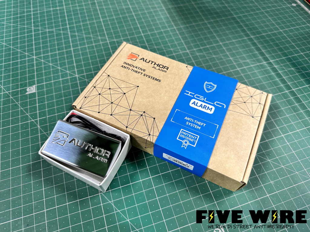 ランクル300に次世代セキュリティIGLA ALARM！ | 大阪FIVE WIREオフィシャルブログ