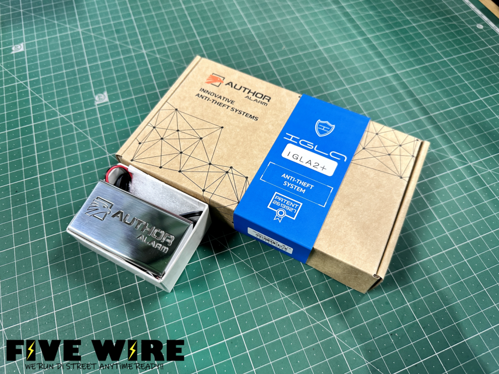 40ヴェルファイアにオーサーアラームIGLA！ | 大阪FIVE WIREオフィシャルブログ