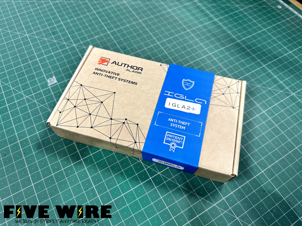 ランドクルーザーGRにオーサーアラームIGLA！ | 大阪FIVE WIREオフィシャルブログ