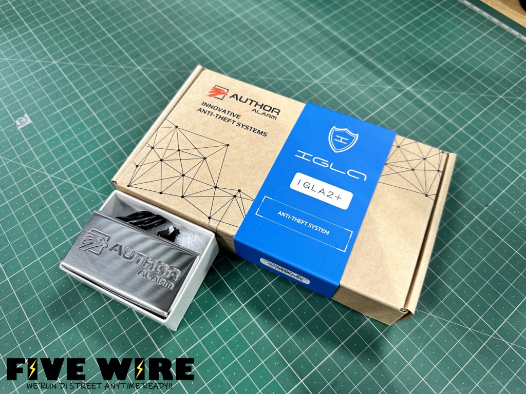 ランクル300にオーサーアラームIGLA！ | 大阪FIVE WIREオフィシャルブログ