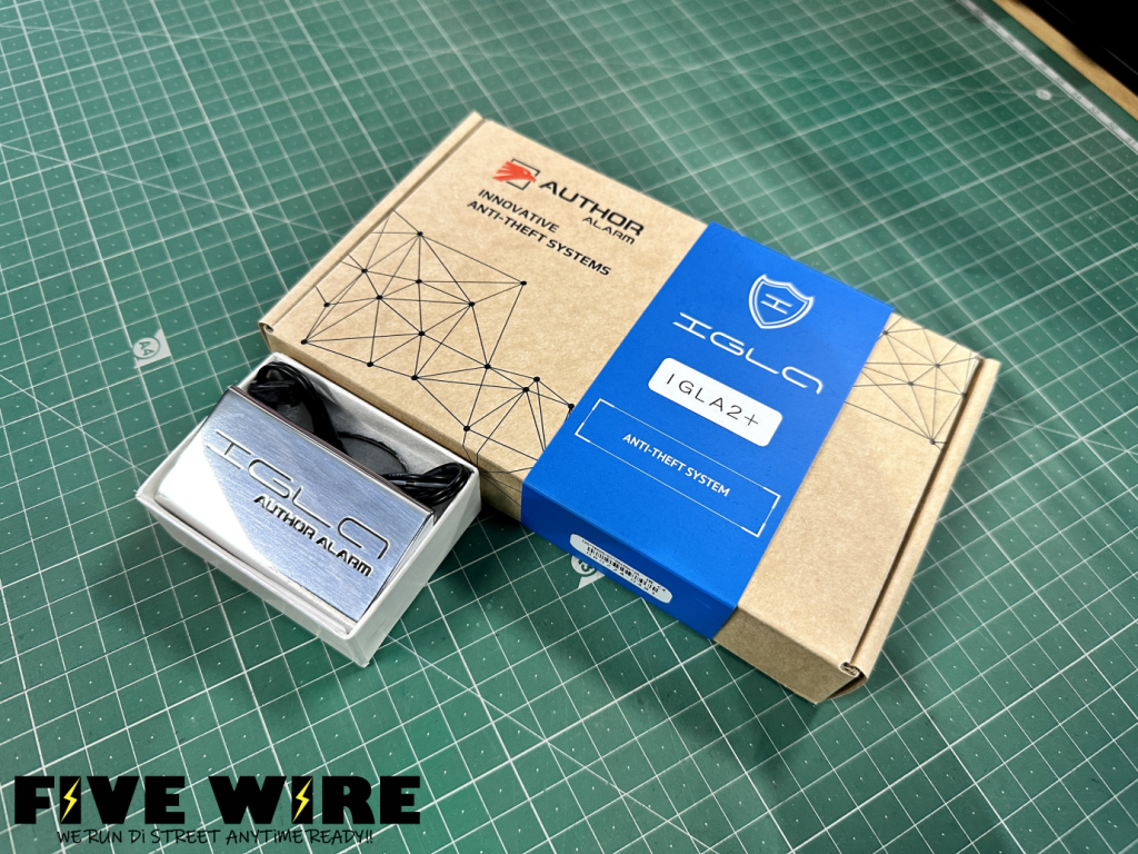 GRカローラにオーサーアラームIGLA！ | 大阪FIVE WIREオフィシャルブログ