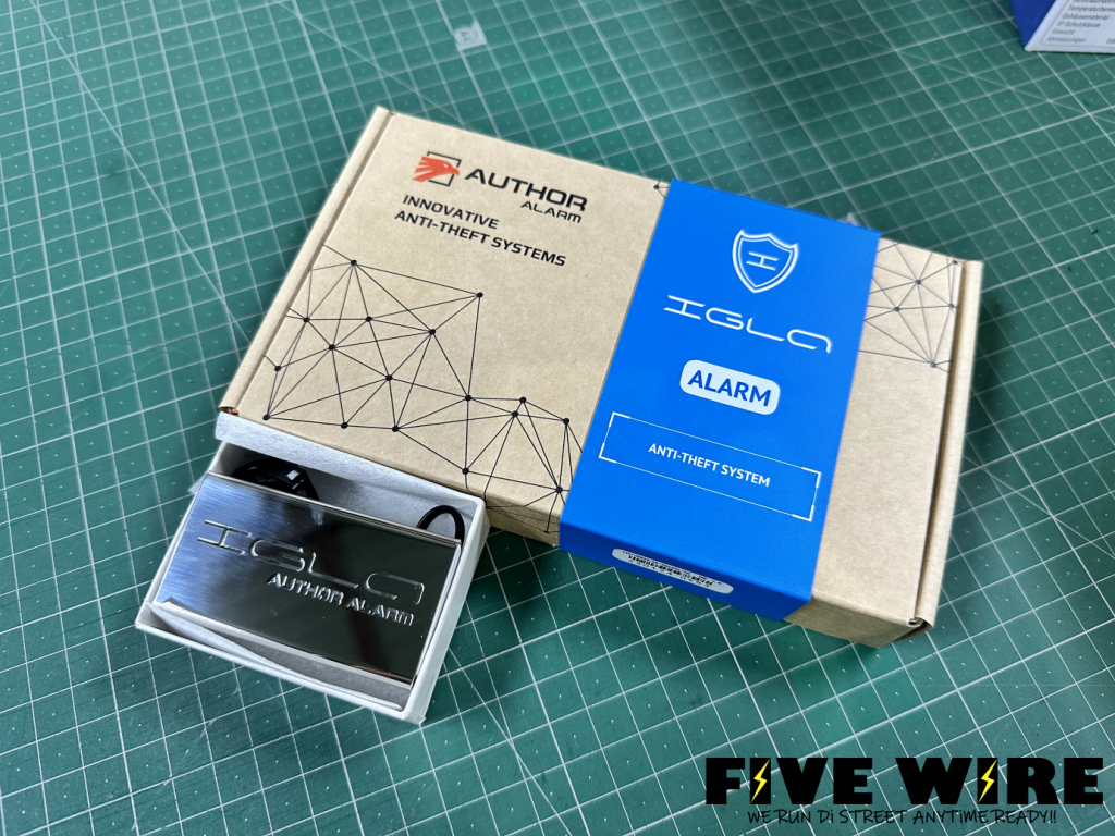 レクサスRX350に次世代セキュリティIGLA ALARM！ | 大阪FIVE WIREオフィシャルブログ