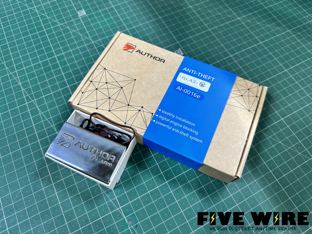 ランクル250にオーサーアラームIGLA！ | 大阪FIVE WIREオフィシャルブログ