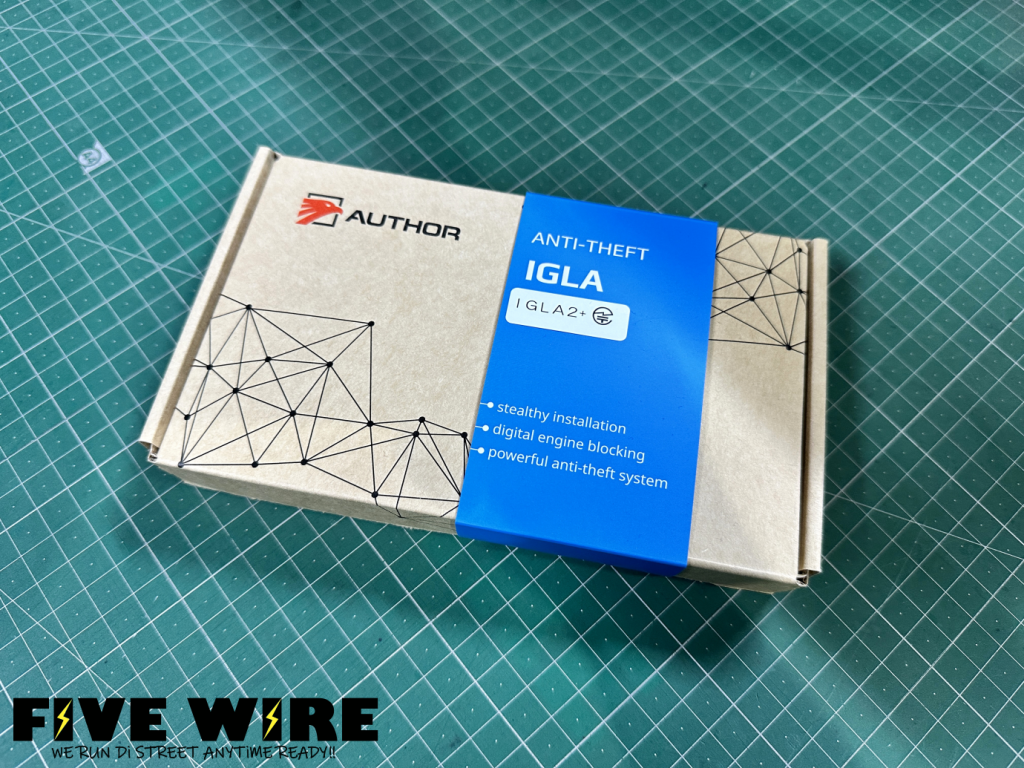 ランクル250にオーサーアラームIGLA！ | 大阪FIVE WIREオフィシャルブログ