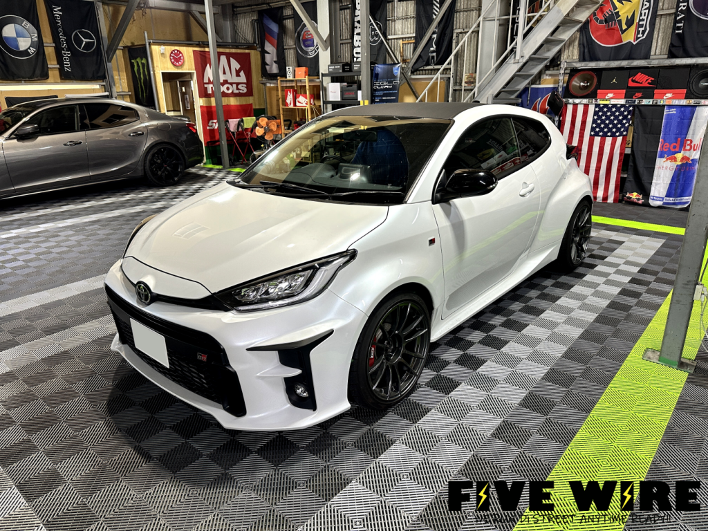 GRヤリス6MTにオーサーIGLA2 PLUS！ | 大阪FIVE WIREオフィシャルブログ