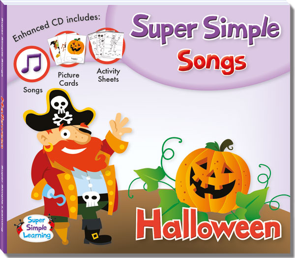 【新商品】Super Simple Songs - Halloween | Super Simple Learning のブログ