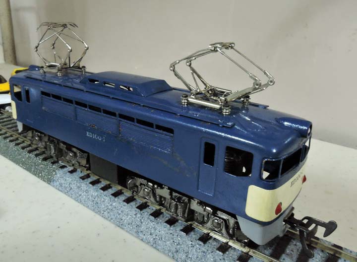 ED100形電気機関車のはなし | MODELと日々の徒然と