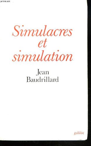 Simulacres Et Simulation book download | duxugugediのブログ