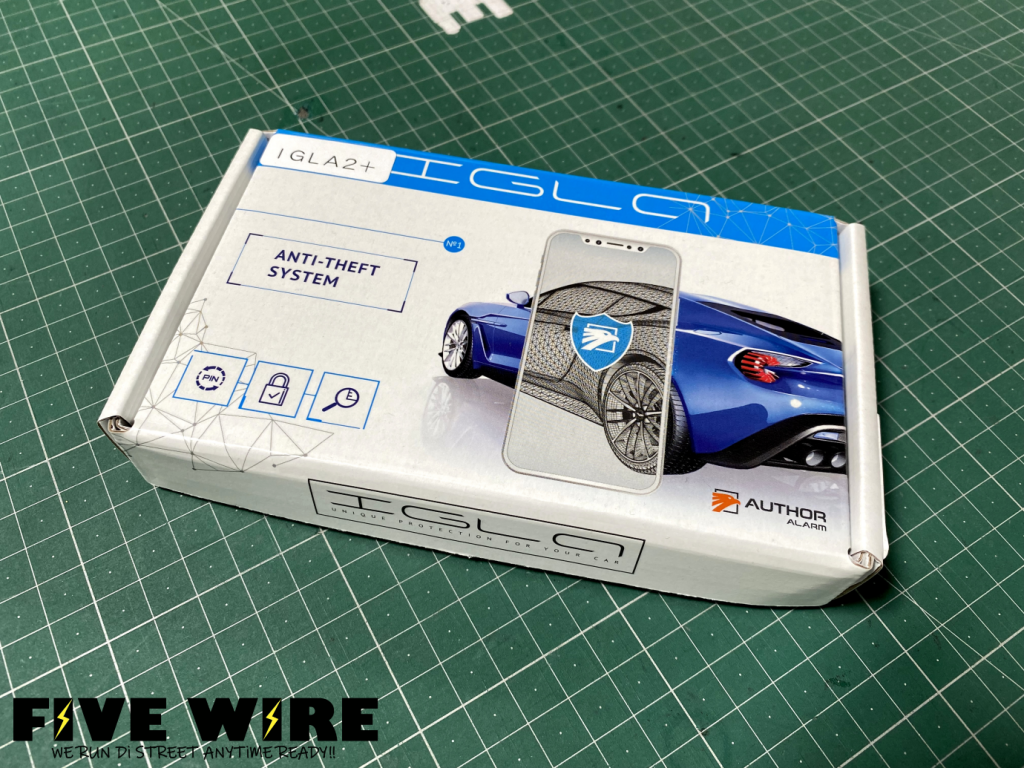 最強イモビライザIGLAのスマートフォン認証！ | 大阪FIVE WIREオフィシャルブログ