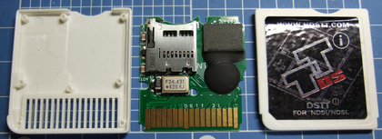 初期のDSTTiをVer1.4J以降に対応させる方法 | R4,DSTT,R4i,DSTTI,AK2iマジコン販売