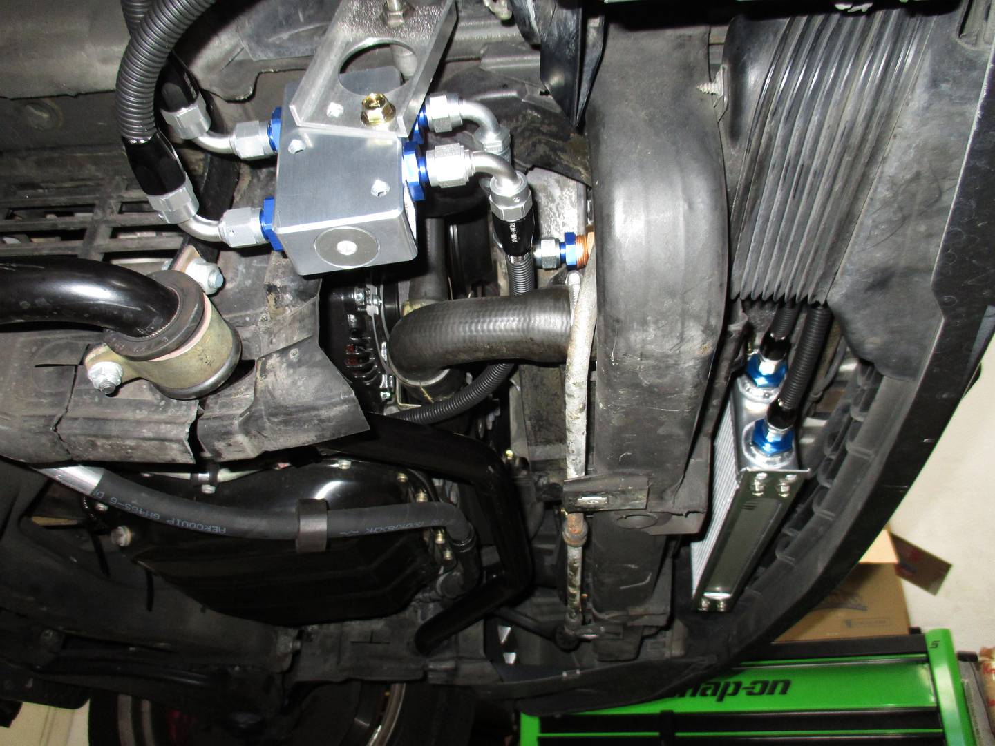 Garage 500E (趣味の500Eガレージ)